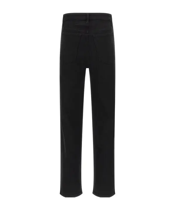 Khaite Abigail Straight Leg Jeans - Black