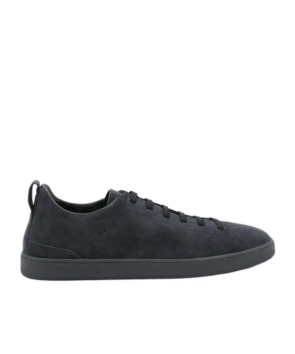 Church's Round Toe Lace-up Sneakers - Black