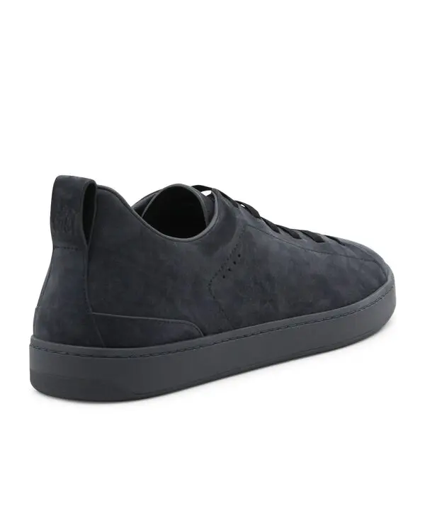 Church's Round Toe Lace-up Sneakers - Black