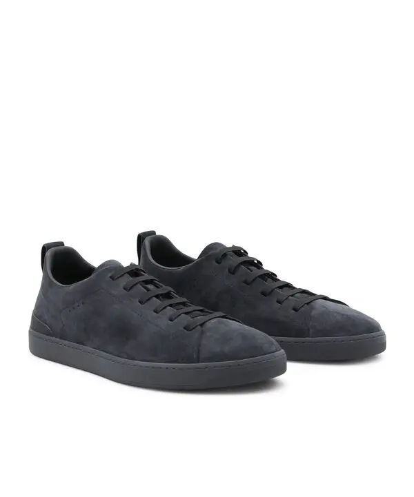 Church's Round Toe Lace-up Sneakers - Black