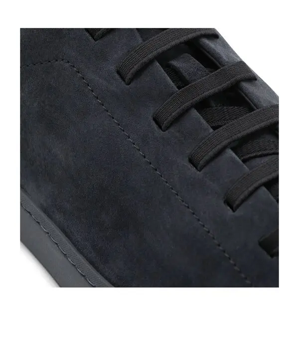 Church's Round Toe Lace-up Sneakers - Black