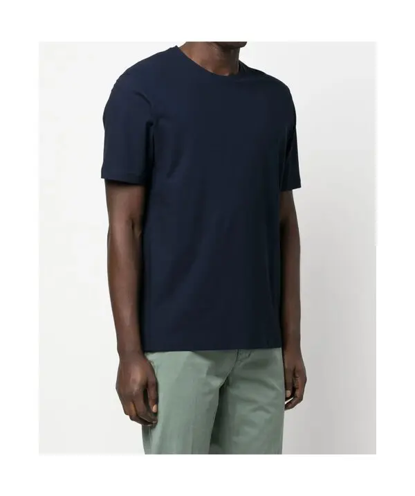 Herno Short-sleeved Crewneck T-shirt - Black