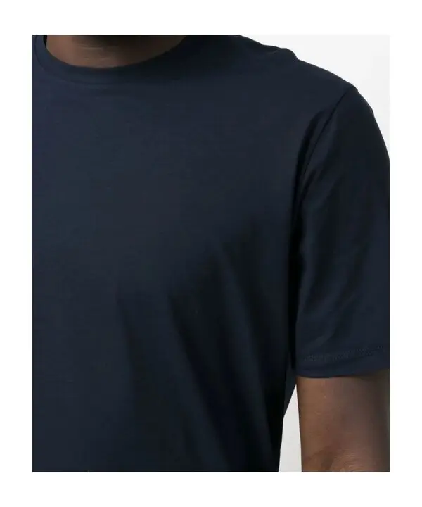 Herno Short-sleeved Crewneck T-shirt - Black