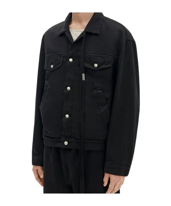ANN DEMEULEMEESTER Patrick Jacket - Black