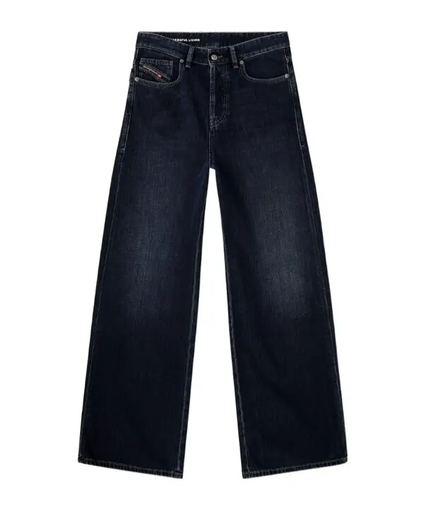 DIESEL® 1996 D-sire Shaded Five-pockets Jeans - Dark Blue