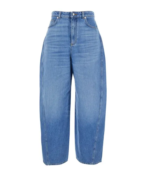 Givenchy Cocoon Jeans - Medium Blue