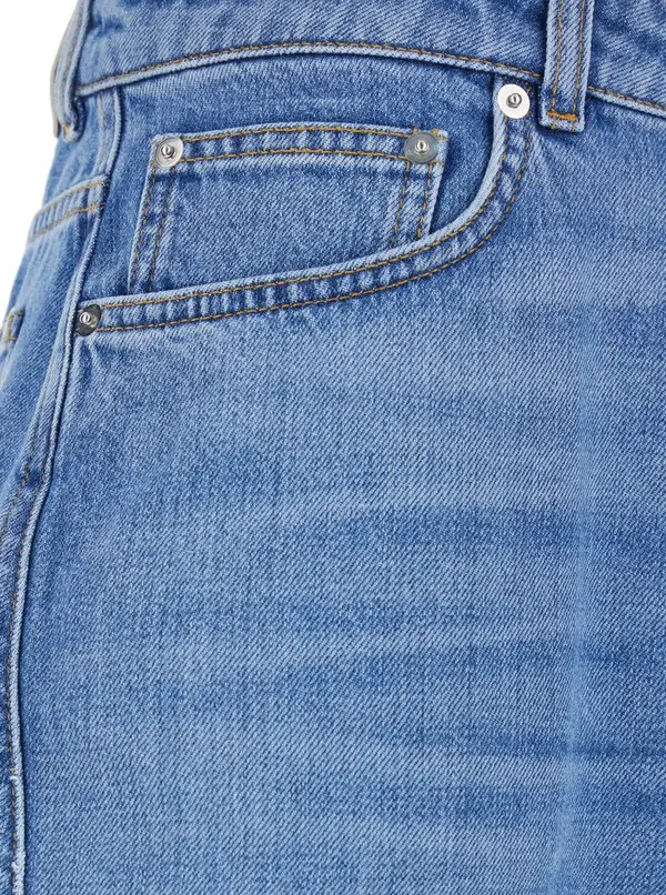 Givenchy Cocoon Jeans - Medium Blue