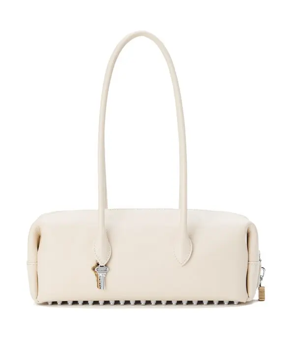 Alexander Wang Roux Medium Shoulder Bag - White
