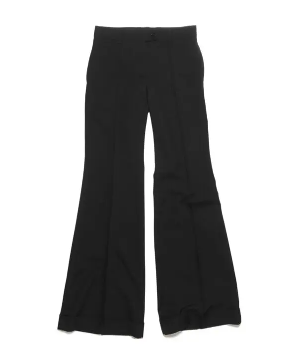 Acne Studios Mid-rise Flared Trousers
