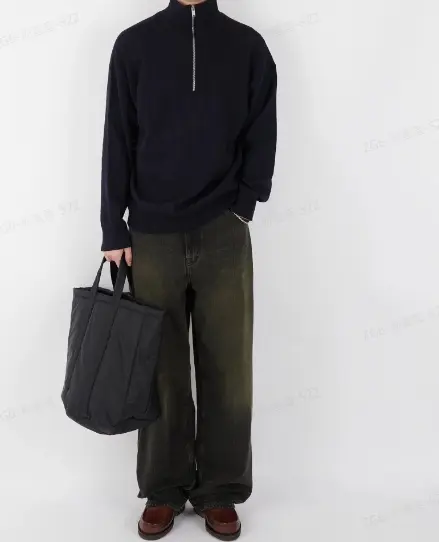 Comme Des Garçons Padded Shoulder Strap Shoulder Bag
