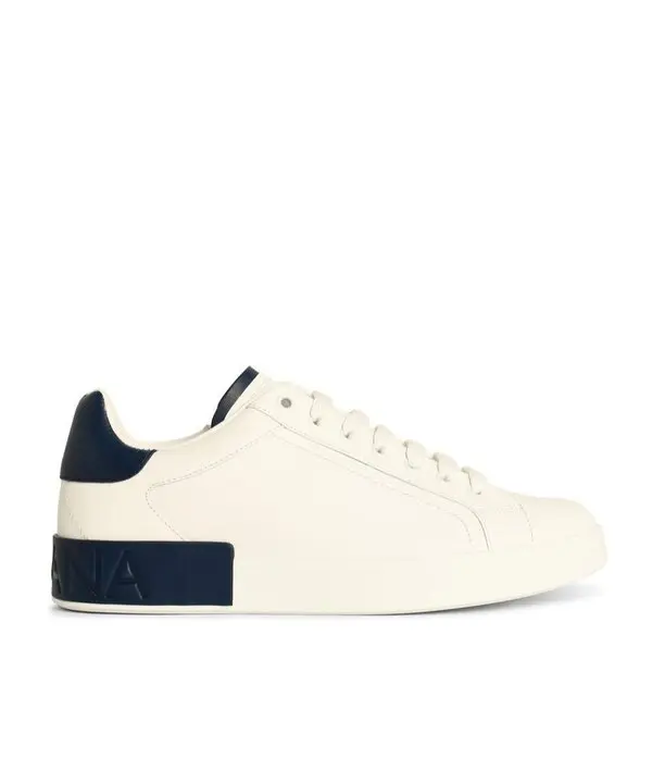 Dolce & Gabbana Portofino Sneakers - Bianco/blu