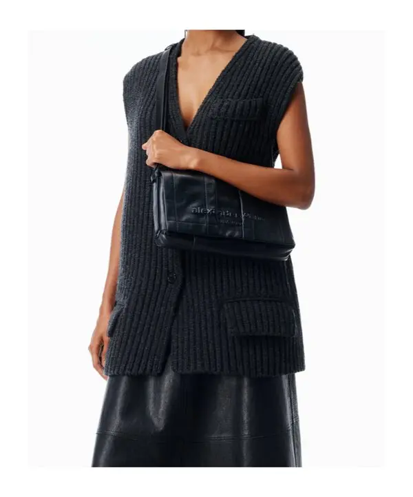 Alexander Wang Pack Flap Medium Crossbody Bag