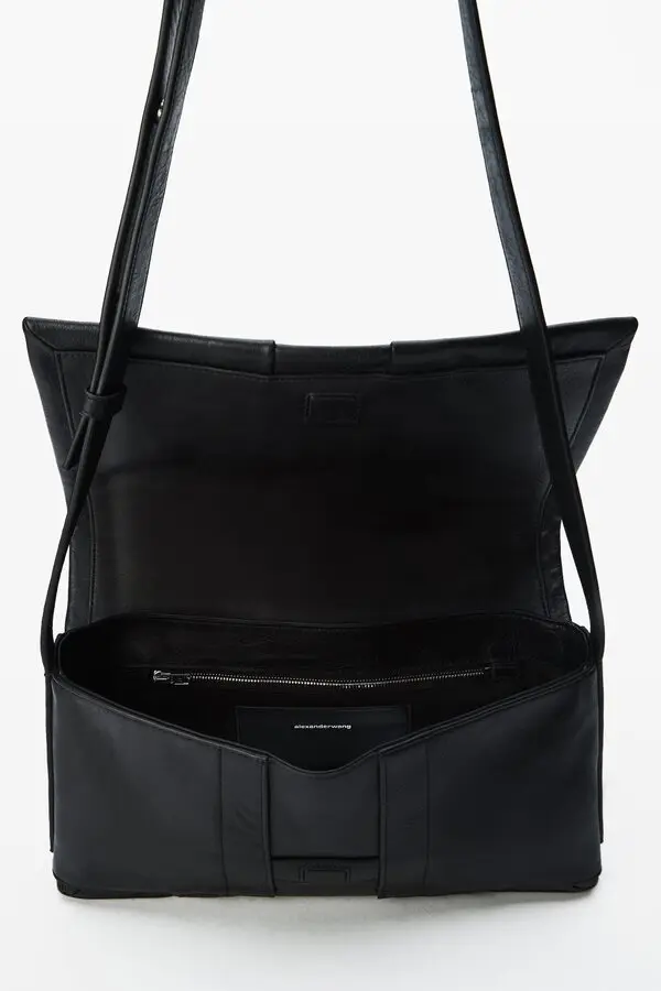 Alexander Wang Pack Flap Medium Crossbody Bag