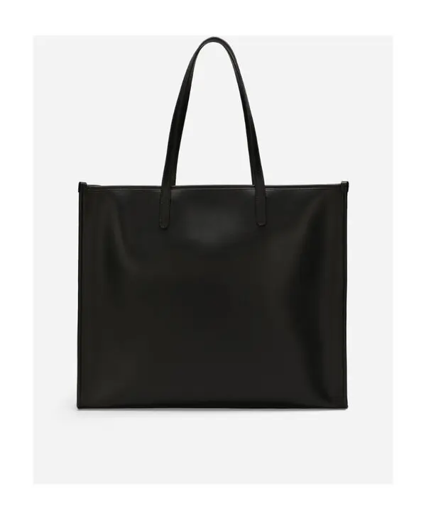 Dolce & Gabbana Logo Embossed Top Handle Bag