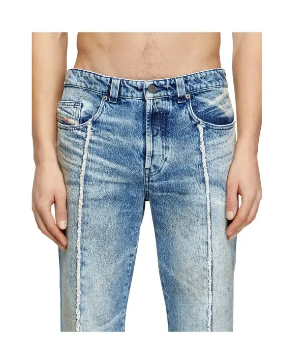 DIESEL® D-buck Bootcut Jeans - Medium Blue