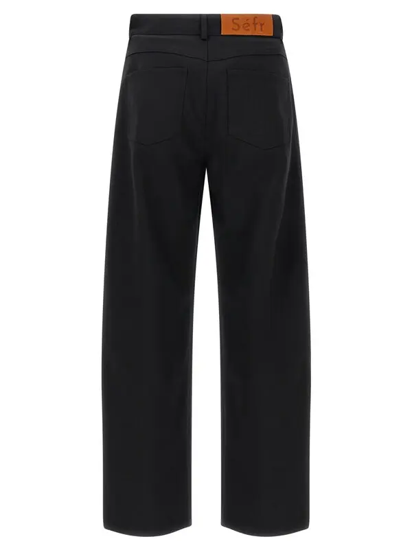 Séfr Oktai Wide Leg Trousers