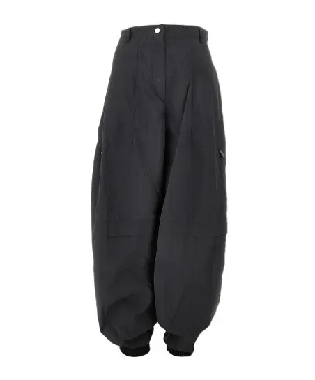 Jacquemus Zip Detailed Balloon Trousers