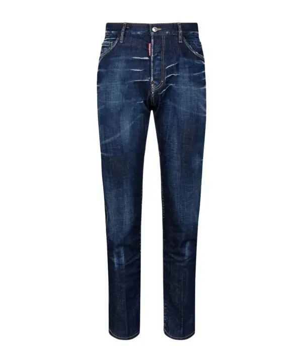 Dsquared2 Belt-loop Jeans - Blue