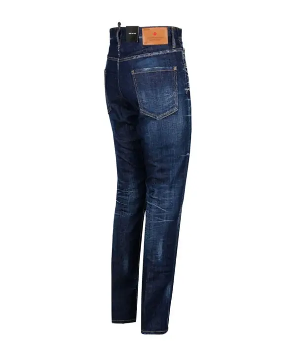 Dsquared2 Belt-loop Jeans - Blue