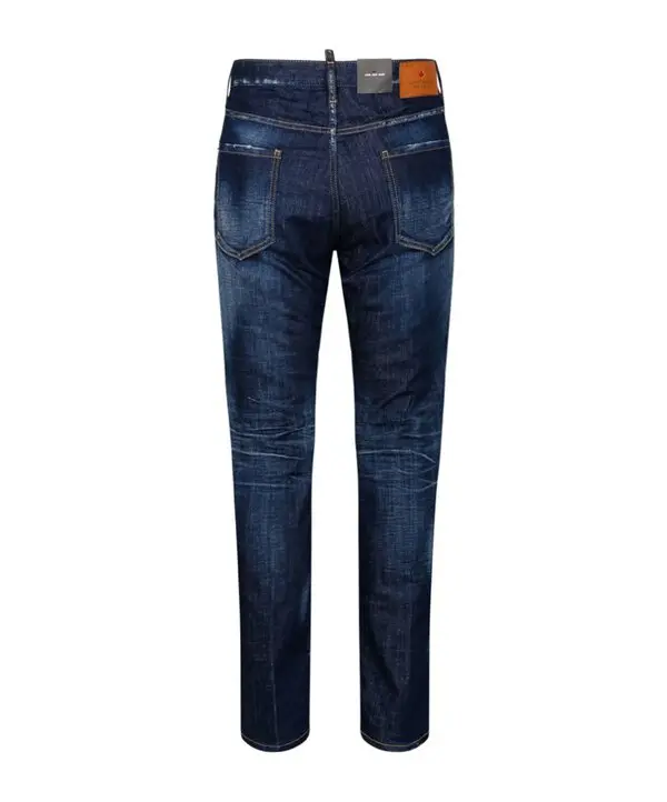 Dsquared2 Belt-loop Jeans - Blue