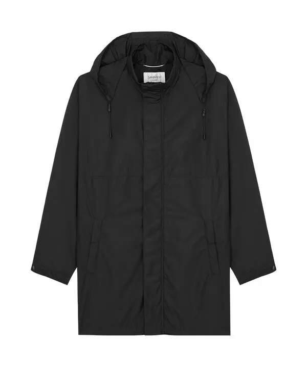 Saint Laurent Lightweight Parka Jacket