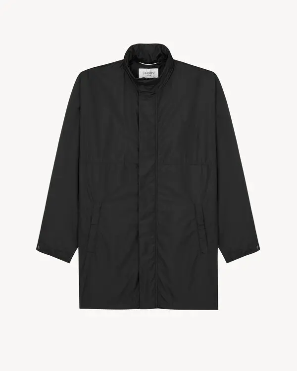 Saint Laurent Lightweight Parka Jacket