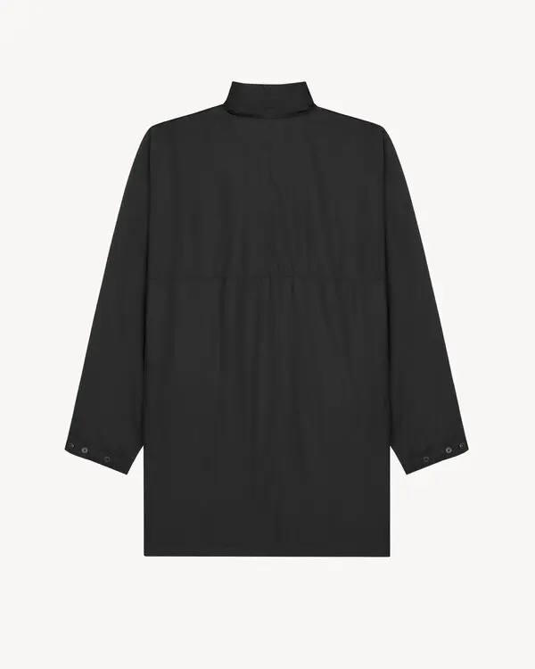 Saint Laurent Lightweight Parka Jacket