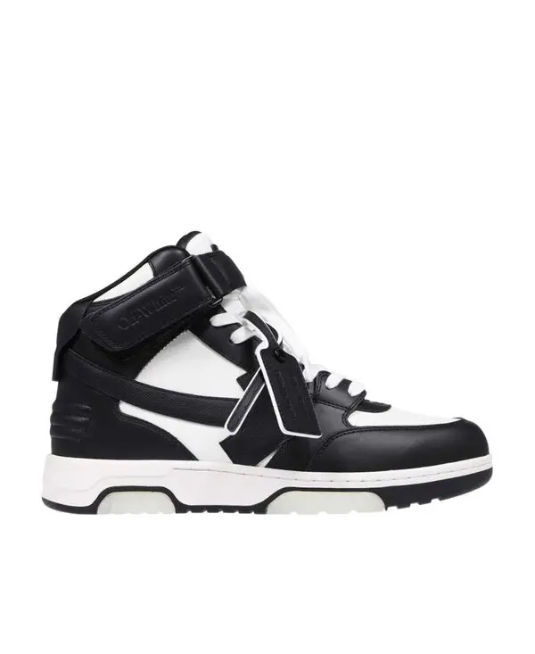Off-White Out Of Office High-top Sneakers - Black