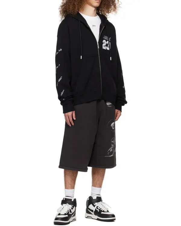 Off-White Out Of Office High-top Sneakers - Black