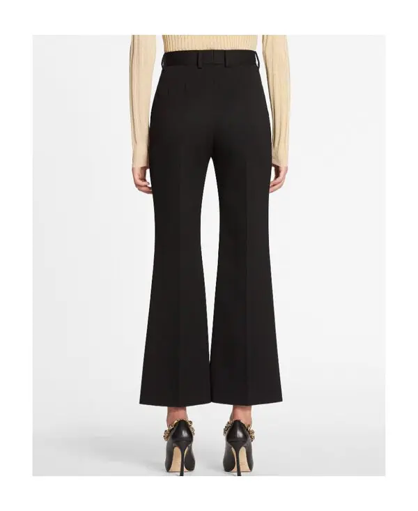 LANVIN Flared Tailored Pants - Black