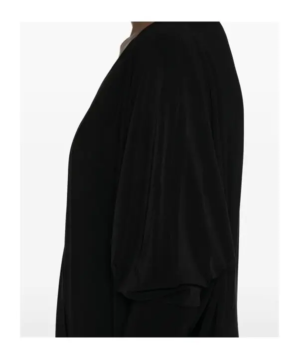 Norma Kamali V-neck Maxi Dress With Dolman Sleeves