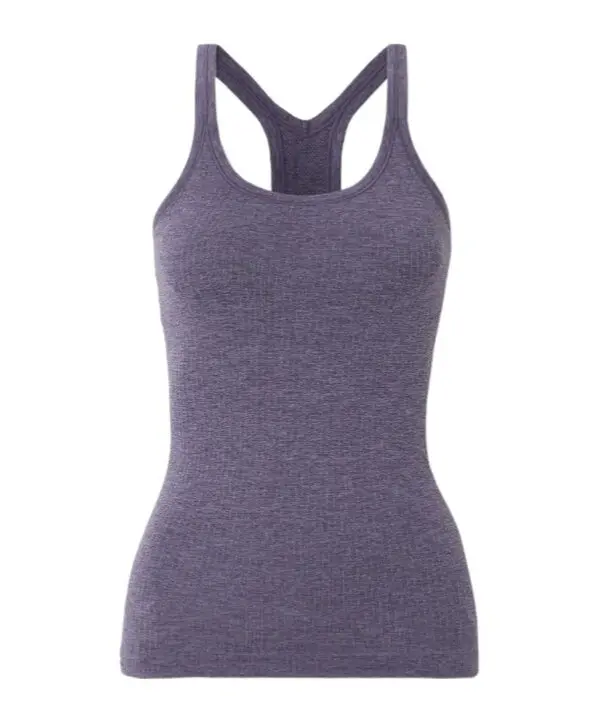 Lululemon Ribbed Racerback Tank Top - Gray