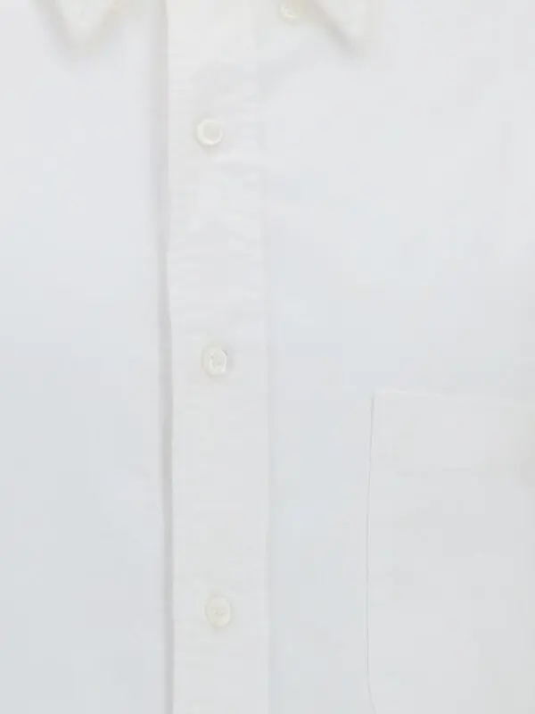 Thom Browne Rwb Stripe Short-sleeved Polo Shirt