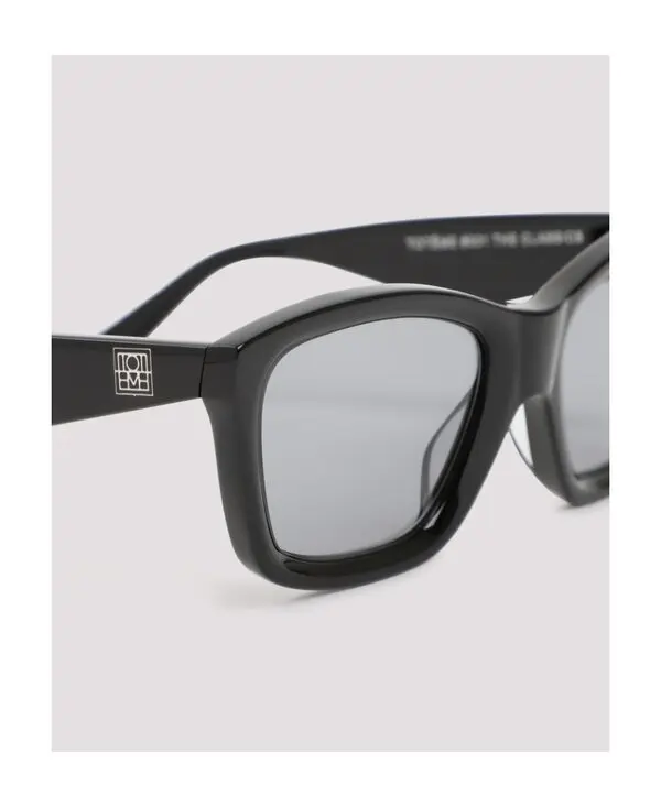 TOTEME Rectangular Frame Sunglasses - Gray