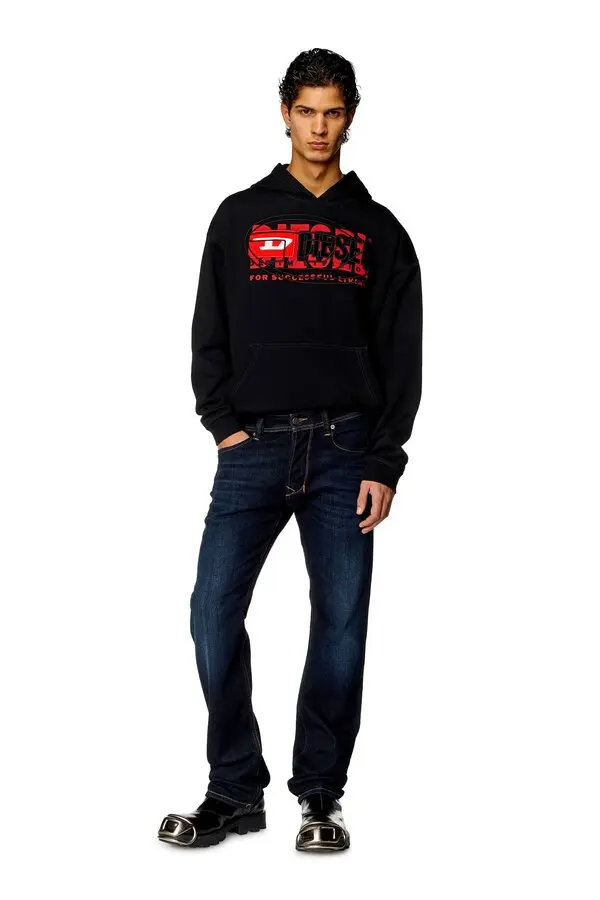 DIESEL® Larkee Straight-leg Jeans - Black