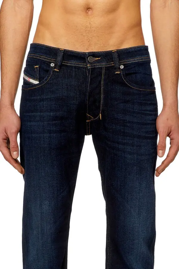 DIESEL® Larkee Straight-leg Jeans - Black