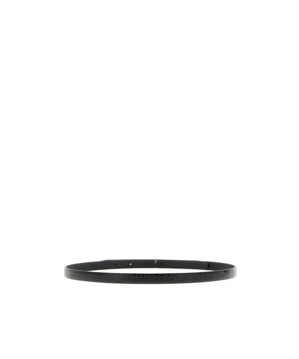 TOM FORD Leather Belt - Black