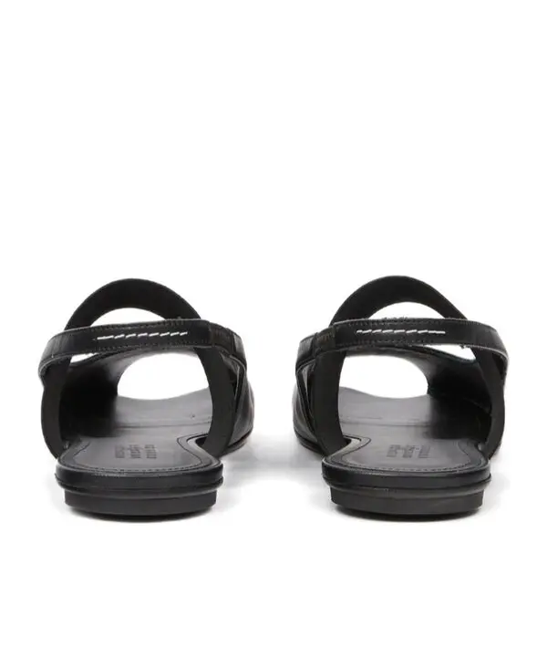 MAISON MARGIELA Elasticated Strap Open-toe Slingback Sandals - Black
