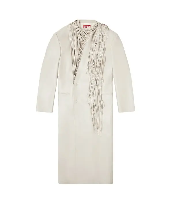 DIESEL® J-eldar Coat - Light Gray