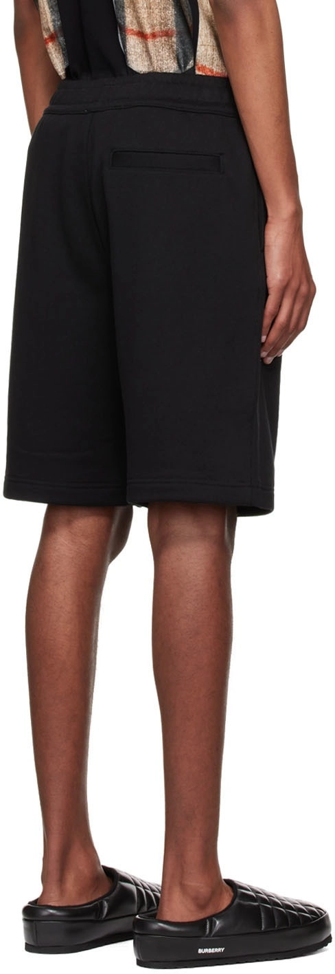Burberry Elasticated-waist Shorts With Logo Print