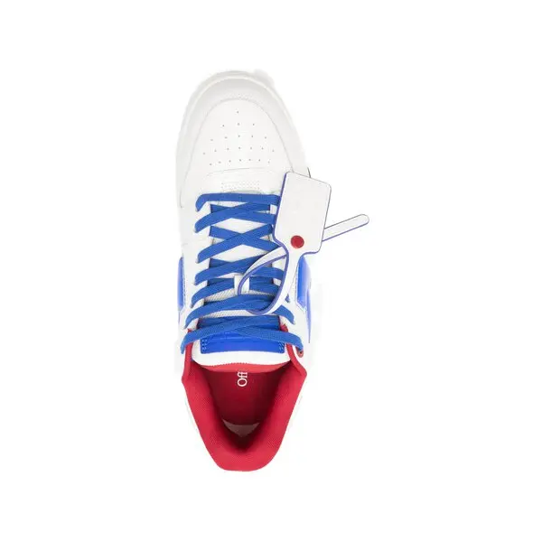 Off-White Lace-up Sneakers With Logo Detail
