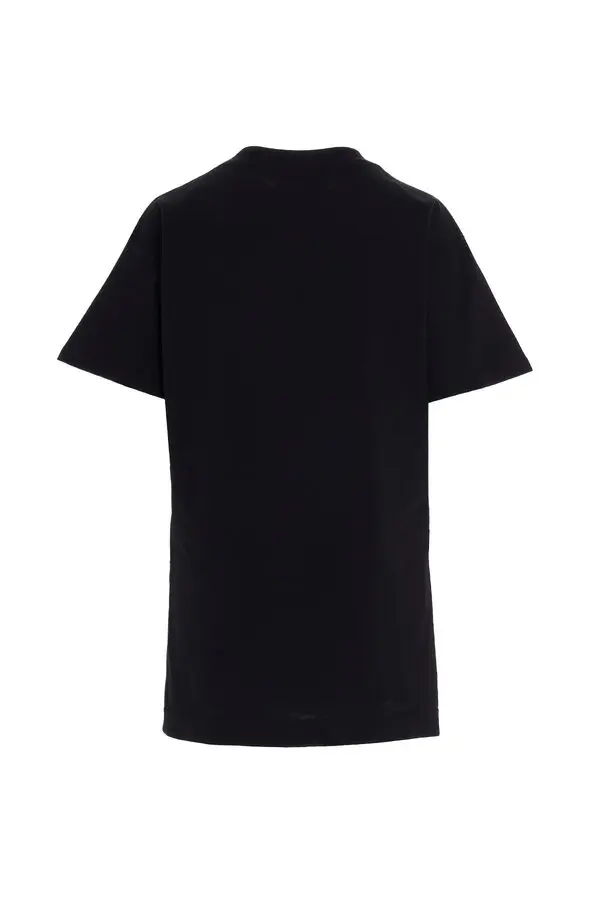 Moschino Teddy Bear Embellished T-shirt Dress