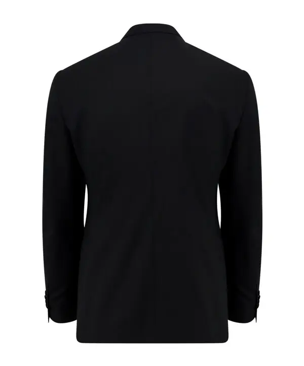 Tagliatore Double-breasted Suit - Black
