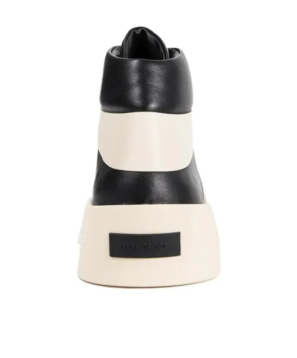Fear Of God Basketball Lace-up High-top Sneakers - White