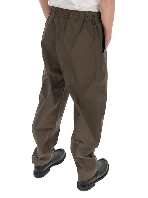LANEUS Loose Fit Casual Pants