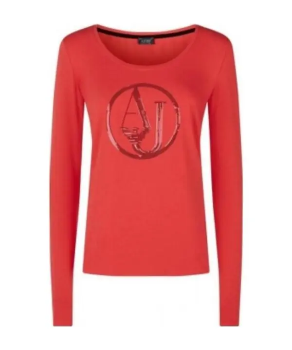 Emporio Armani Round Neck Logo T-shirt