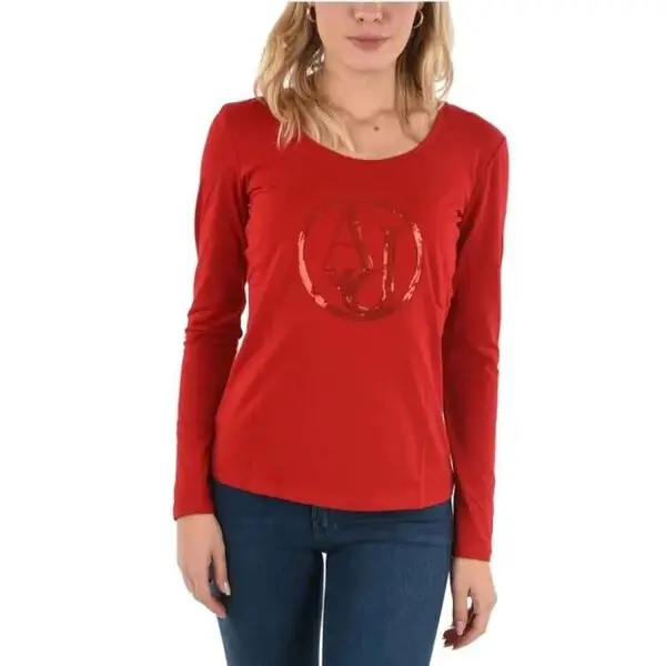 Emporio Armani Round Neck Logo T-shirt