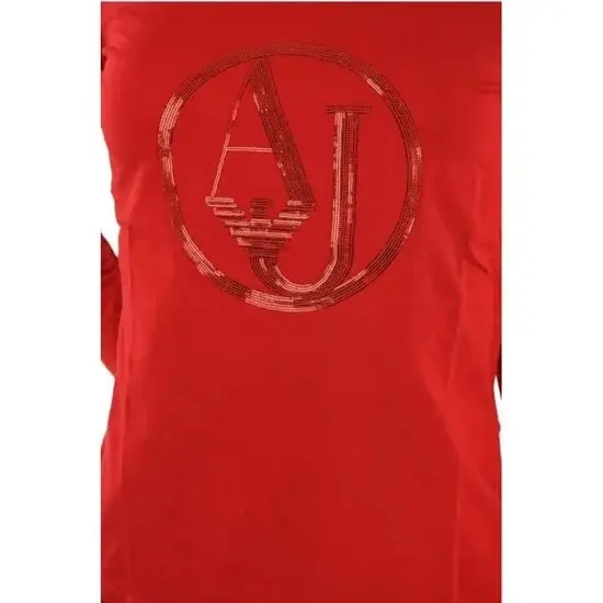 Emporio Armani Round Neck Logo T-shirt