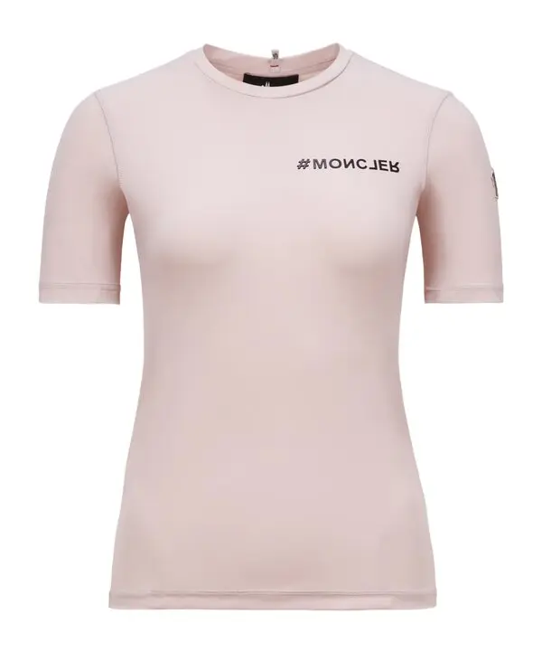 Moncler Logo T-shirt - Pink