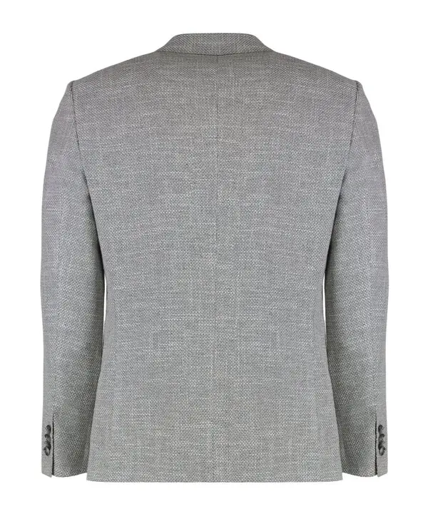 Hugo Boss Patterned Regular-fit Jacket